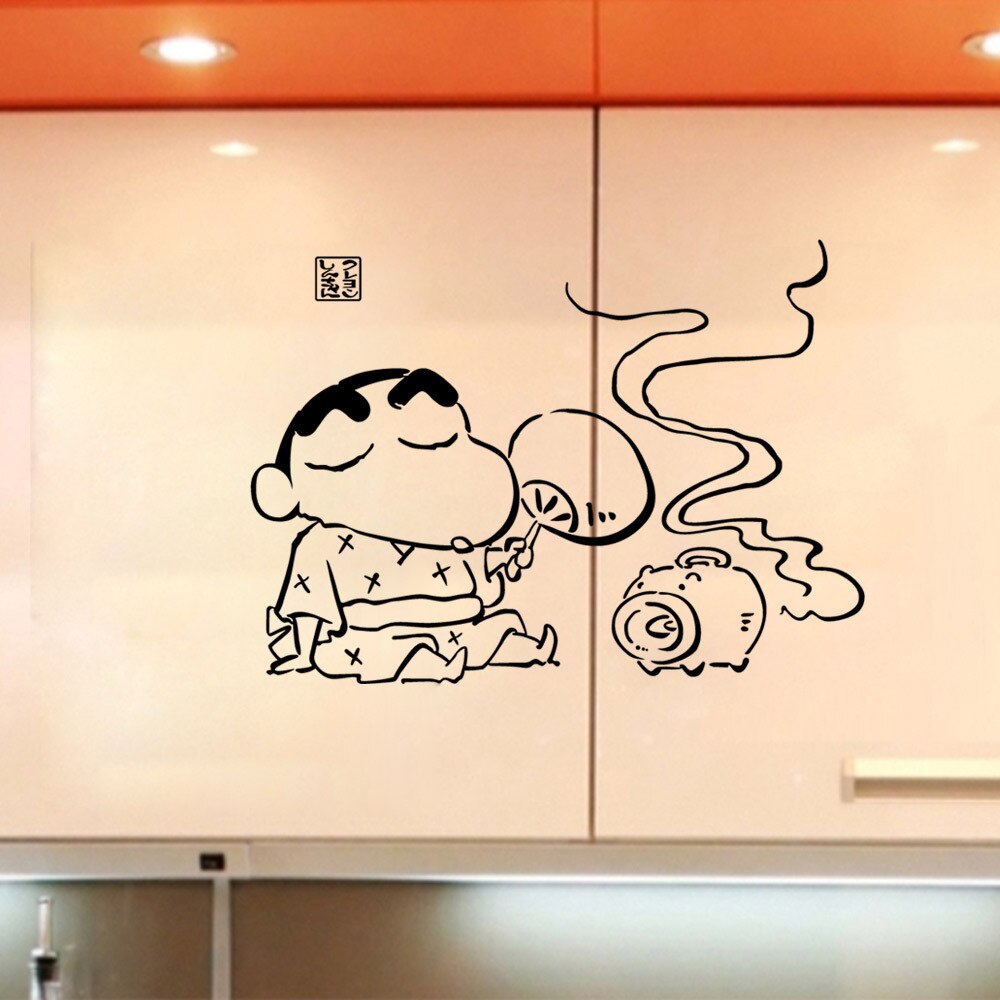Download Crayon Shin Chan Cartoon Pvc Wall Sticker For Kids - Crayon ...