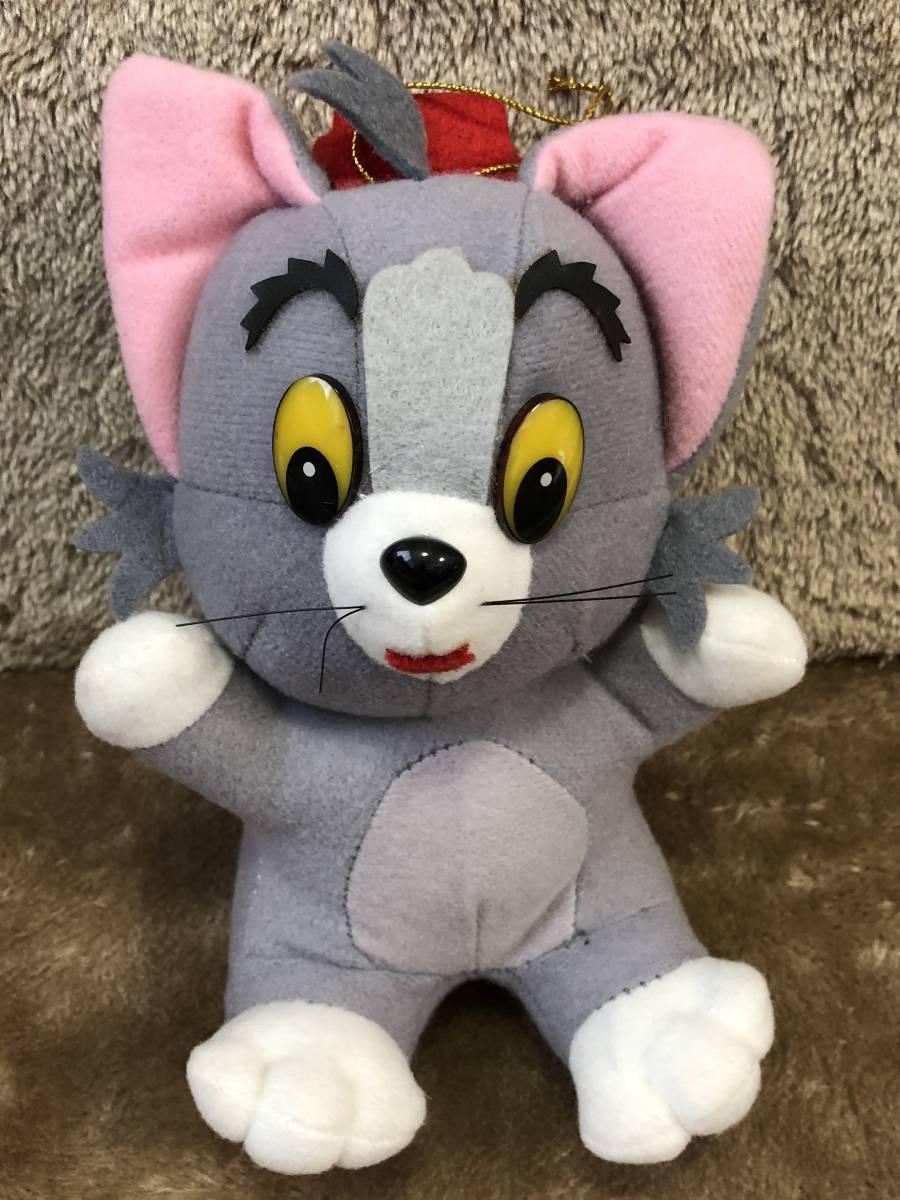 Download Great Tom And Jerry Kids Tom - Stuffed Toy On Itl.cat