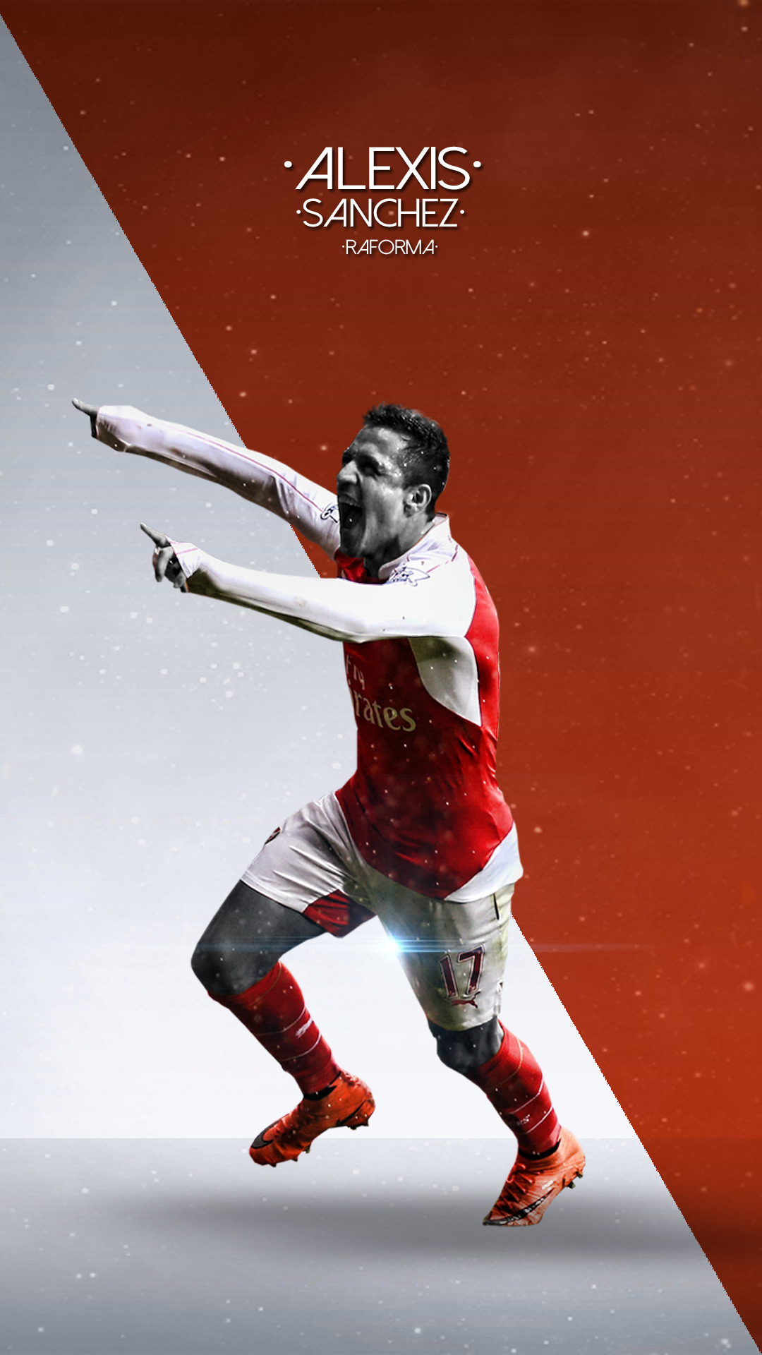 Alexis Sanchez Phone Wallpaper - Alexis Sanchez I Phone (#403860) - HD ...