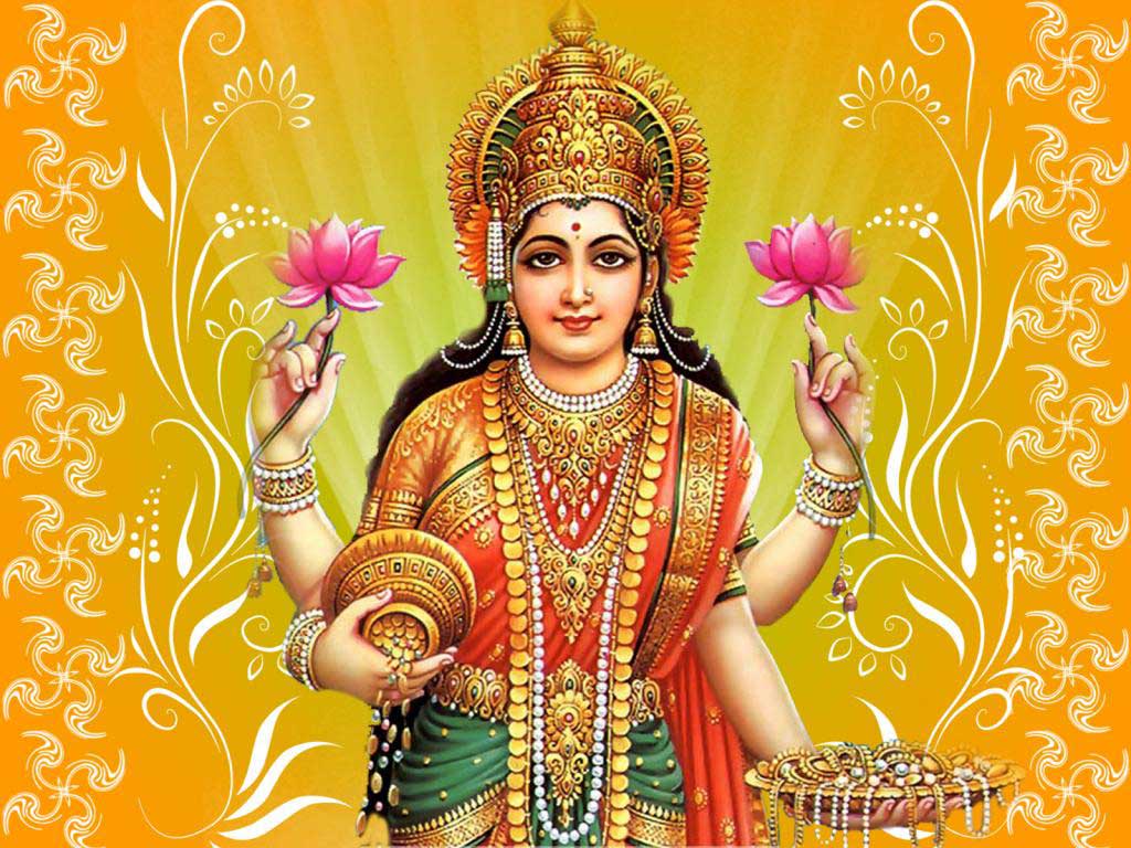Hd Bhakti Wallpapers - Maa Laxmi Full Hd (#411869) - HD Wallpaper ...