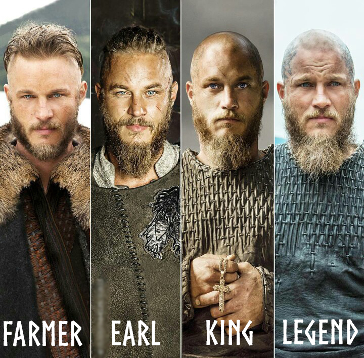 Ragnar Lothbrok Wallpaper - Ragnar Farmer Earl King Legend (#413595) - HD Wallpaper ...