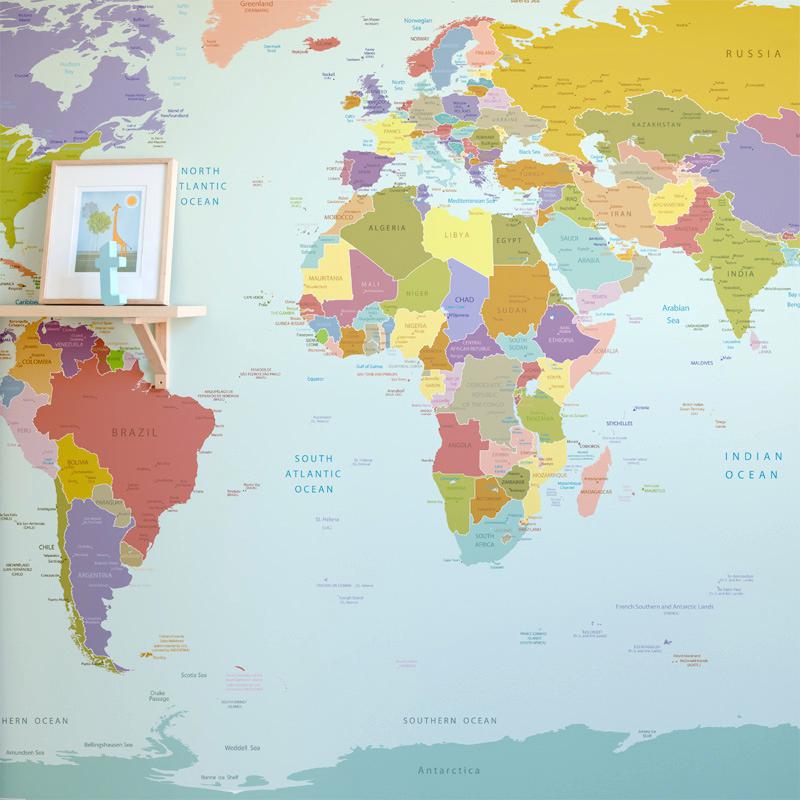 Wallpaper - World Map High Quality (#414395) - HD Wallpaper ...