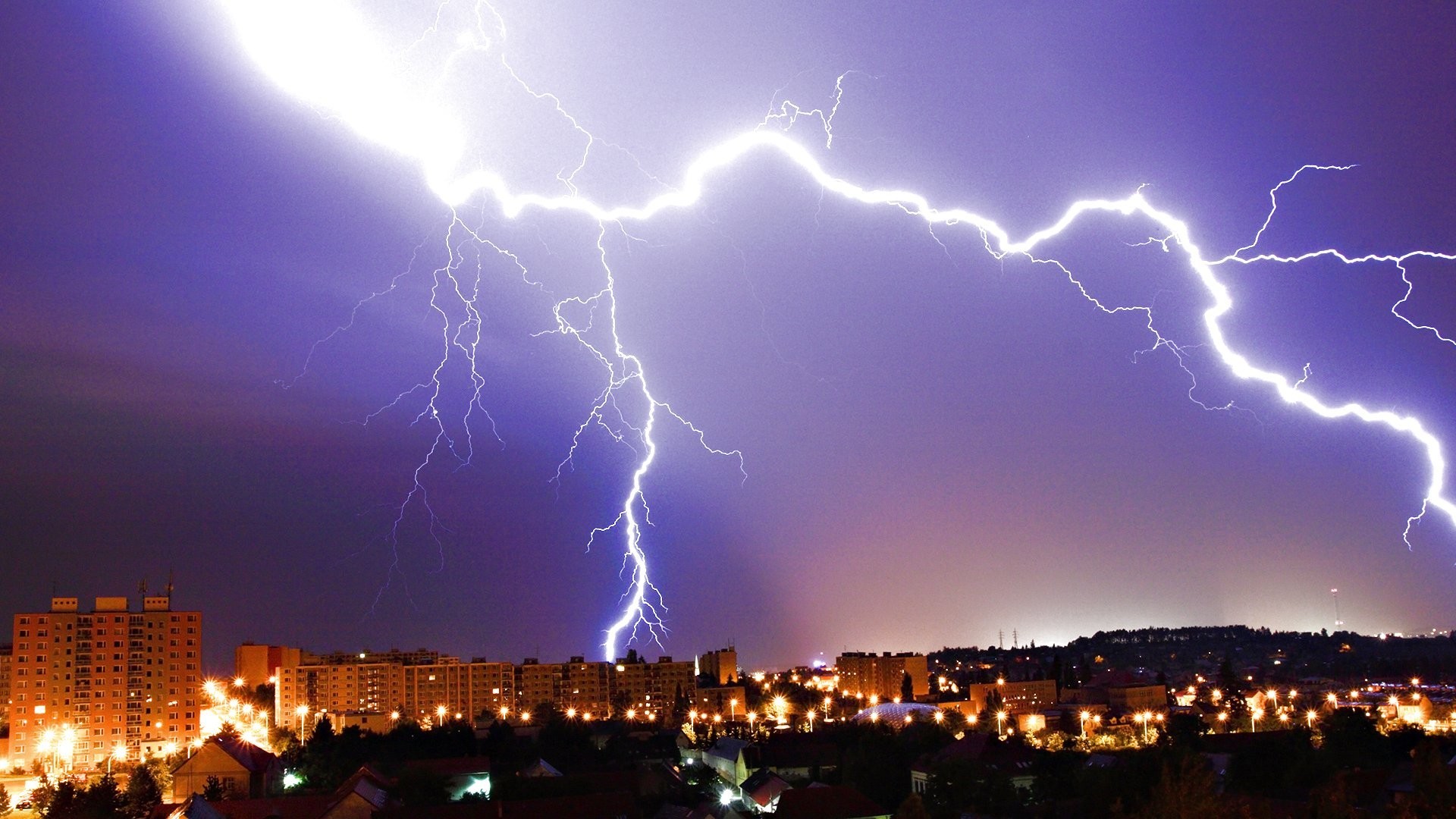 Cool And Realistic Lightning Storm Live Wallpaper - Lightning (#415985 ...