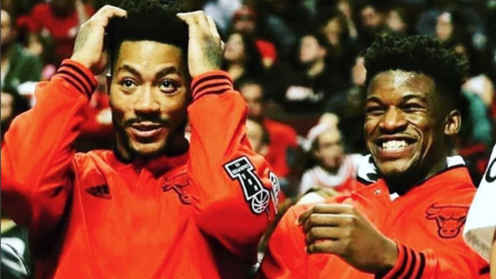 Jimmy Butler Posts Heartfelt Farewell To Derrick Rose - Derrick Rose ...