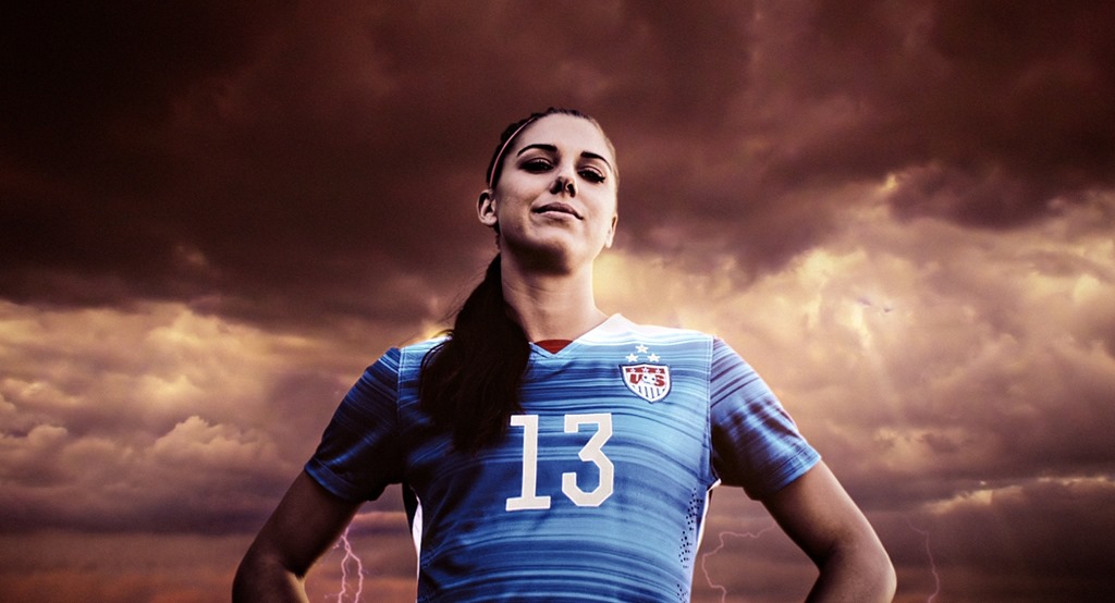 Fifa 16 Alex Morgan Tv Ad - Alex Morgan Wallpaper 2016 (#422137) - HD ...