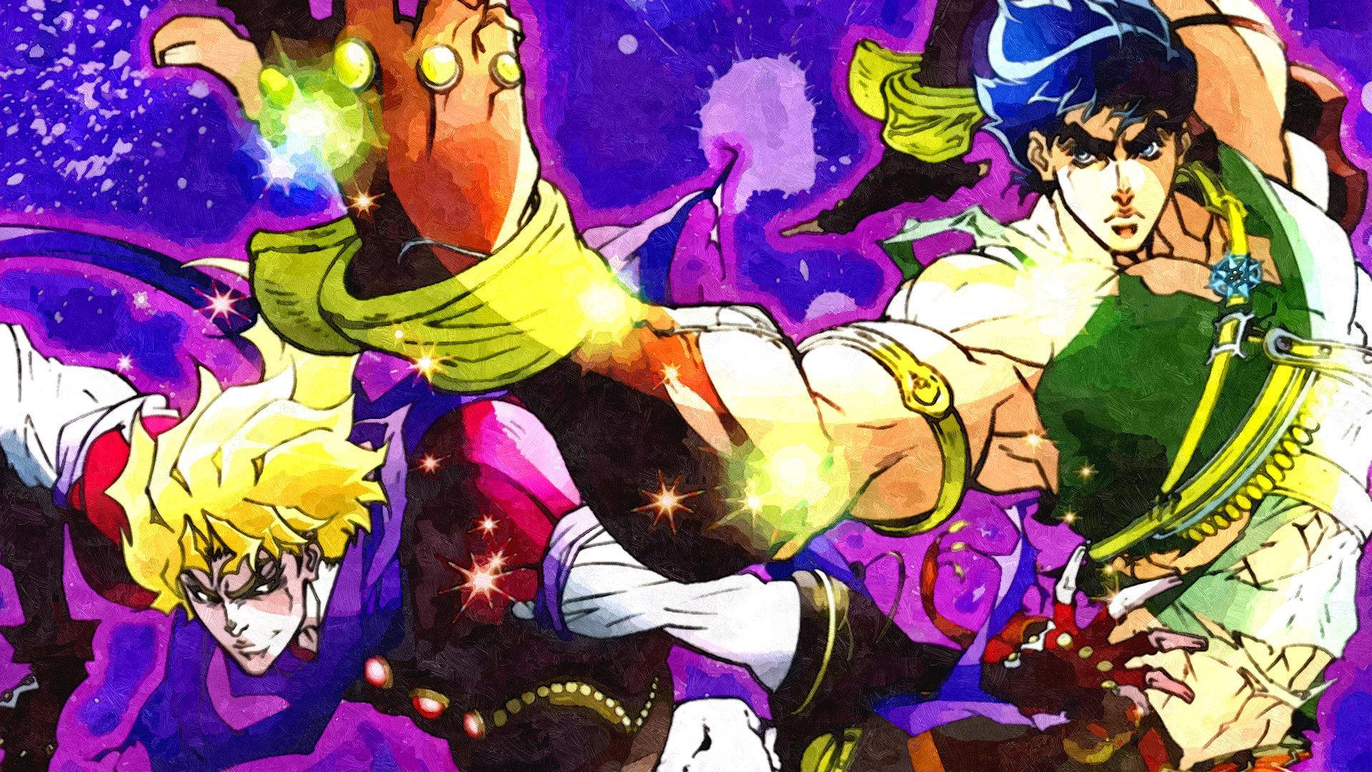 Jojos Wallpaper - Jojo's Bizarre Adventure Part 1 (#427172) - HD ...