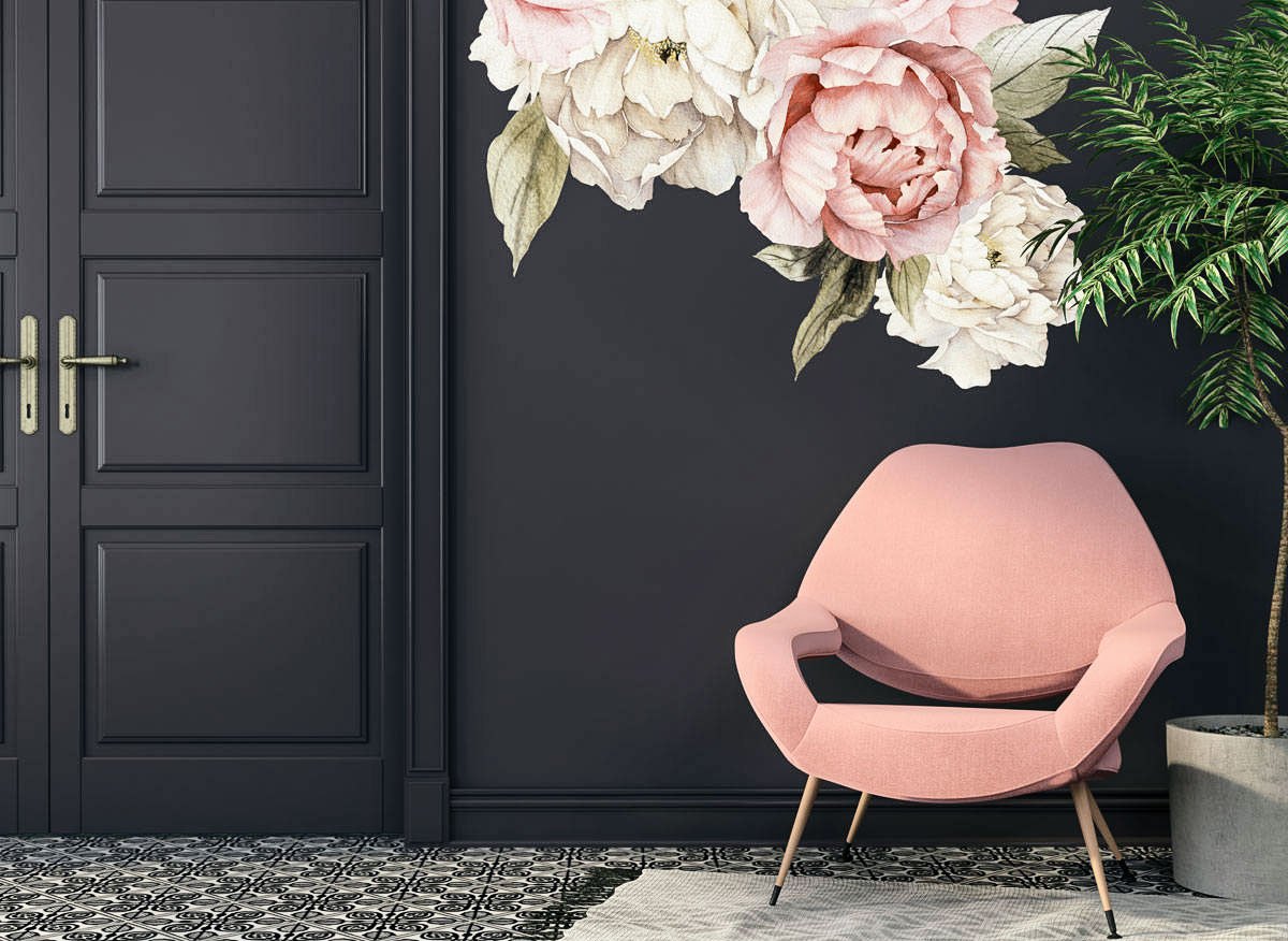 The Best Wallpaper On Etsy - Powder Room (#428361) - HD Wallpaper ...