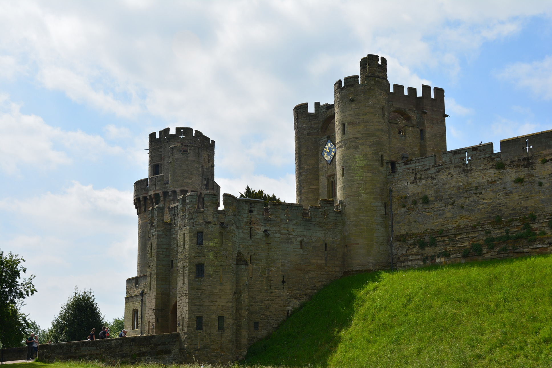 Warwick Castle (#429603) - HD Wallpaper & Backgrounds Download