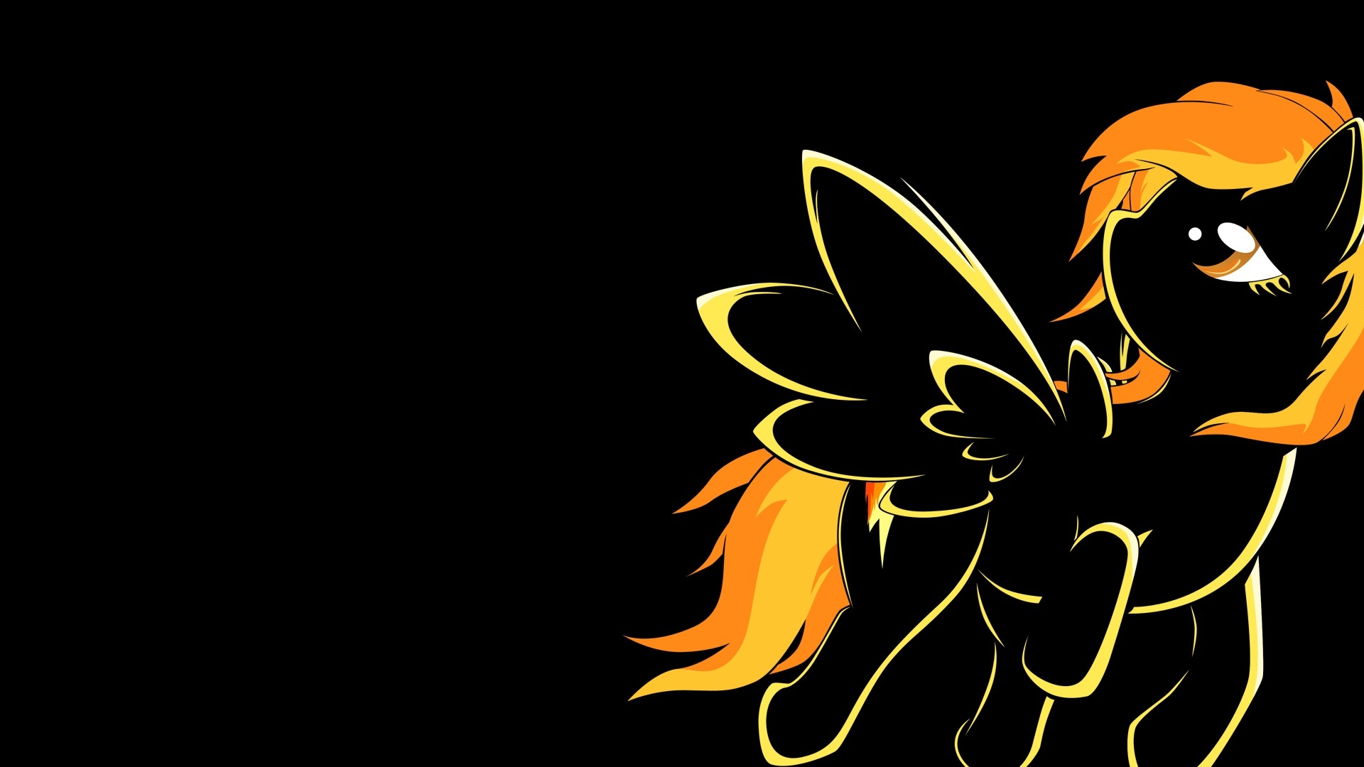 My Little Pony Spitfire Mlp Character Wallpaper Art - Illustration ...