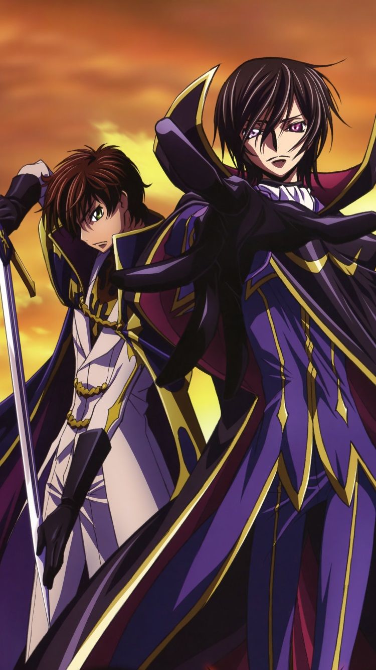 Download Code Geass Wallpapers For Iphone And Android > - Code Geass ...