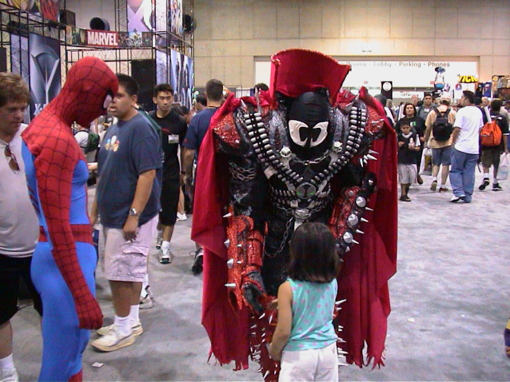 Spawn Cosplay - Wallpaper - Spawn Girl (#432170) - HD Wallpaper ...