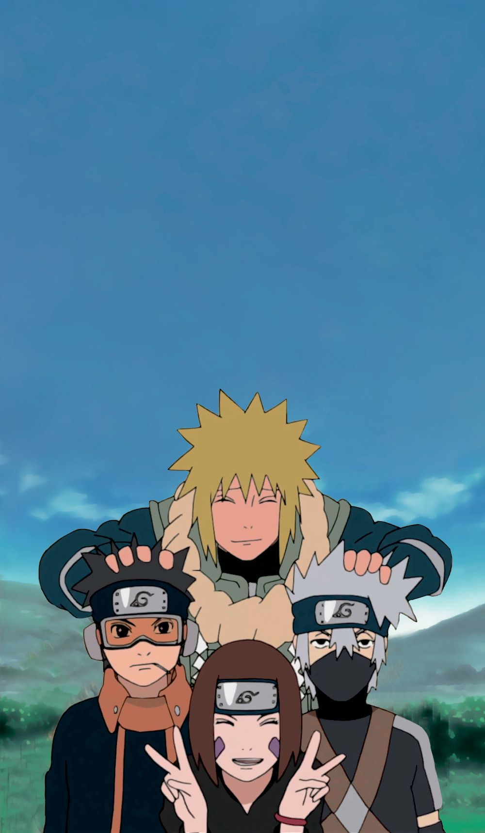 Team Minato - Fondos De Pantalla De Naruto (#433762) - HD Wallpaper & Backgrounds Download