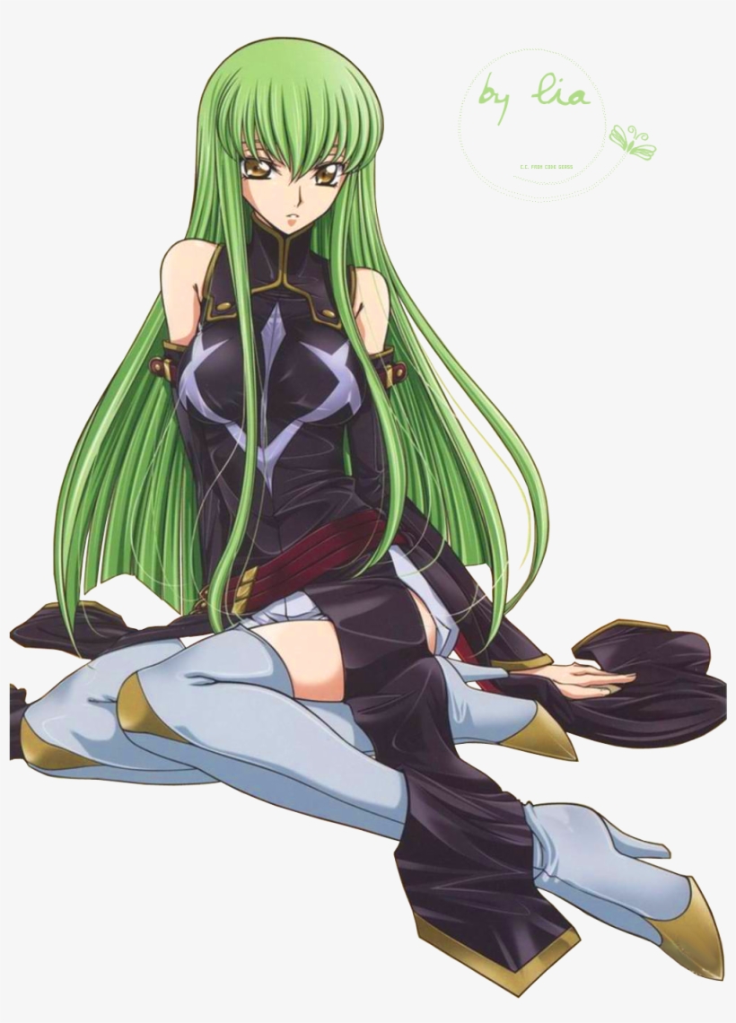 Download - Cc Code Geass, Transparent Png Download - Cc Code Geass ...