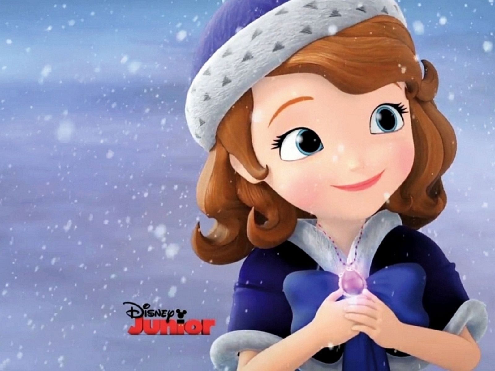 Sofia Wassailia Desktop Wallpaper - Sofia The First In Snow (#441659 ...