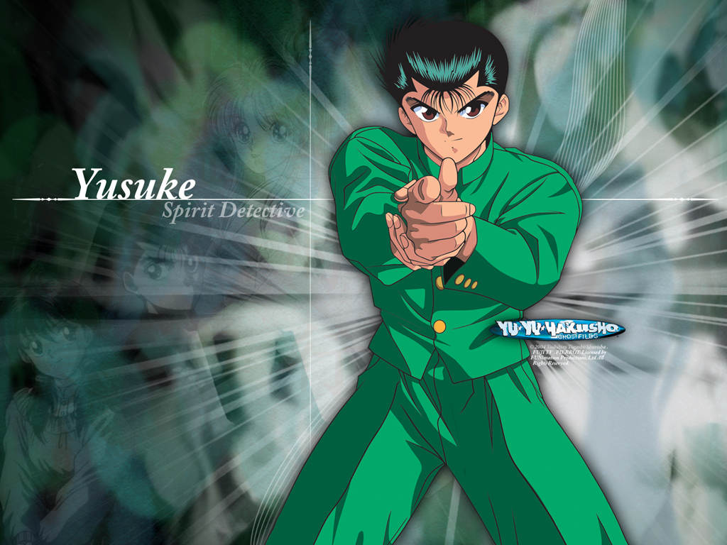 Yu Yu Hakusho Images Yusuke Hd Wallpaper And Background - Yusuke ...