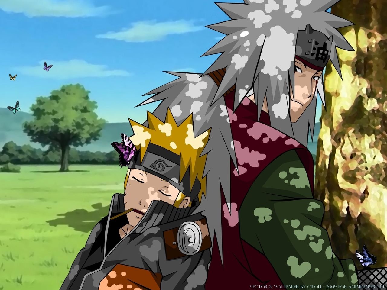 Hd Wallpaper - Naruto And Jiraiya Hd (#444606) - HD Wallpaper ...
