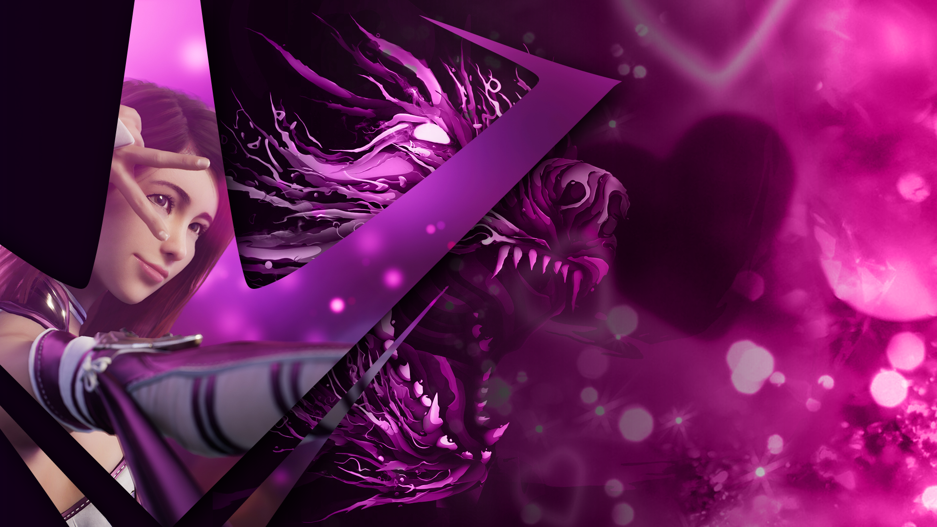 Paragon - Shinbi Paragon Background (#451223) - HD Wallpaper ...
