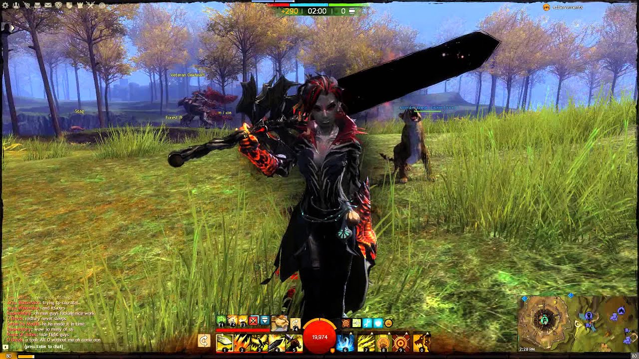 Gw2 Ranger Wallpaper 1280x720, - Gw2 Ranger (#453537) - HD Wallpaper ...