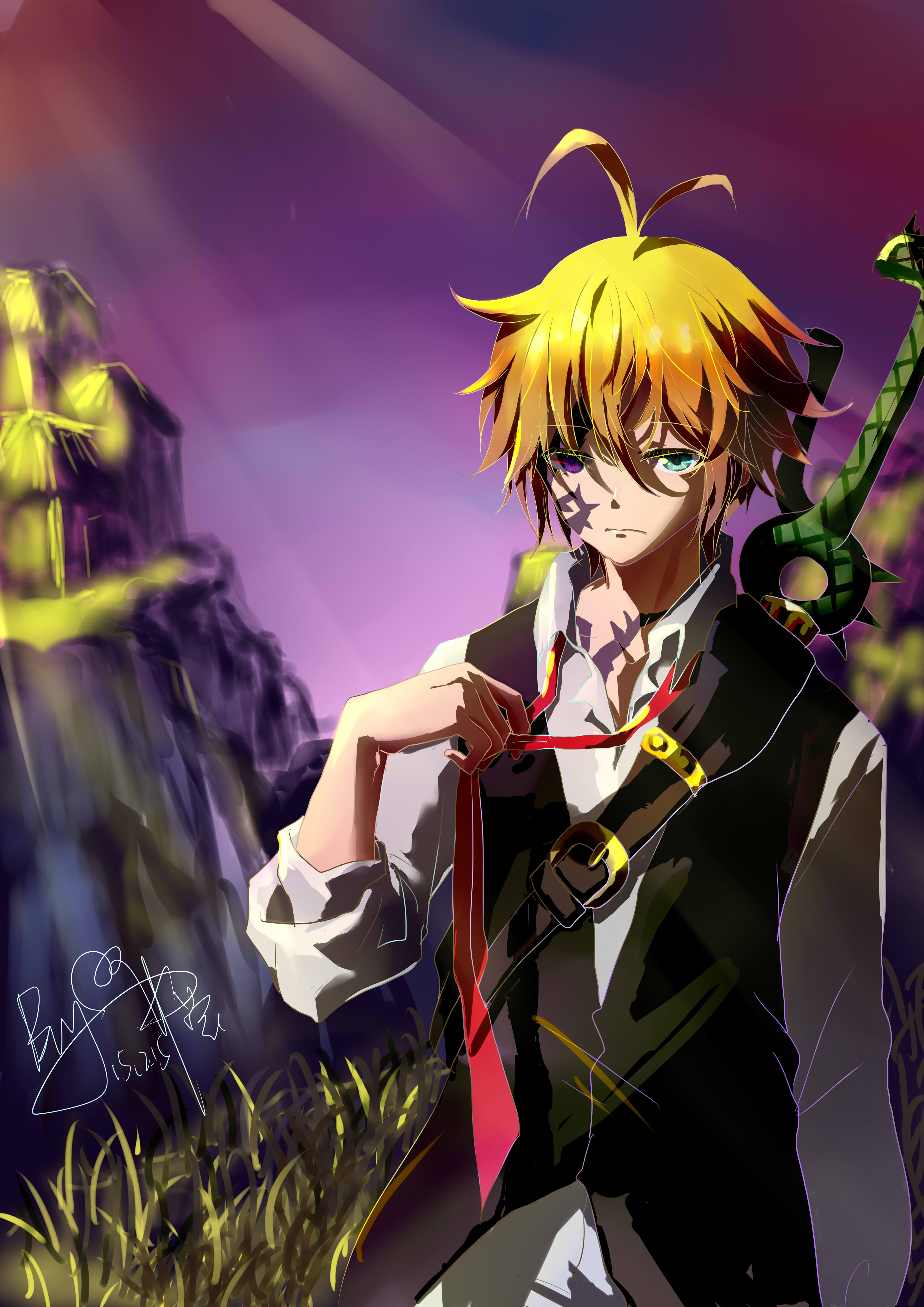 Download Meliodas Image - Nanatsu No Taizai Meliodas Fanart (#463017 ...