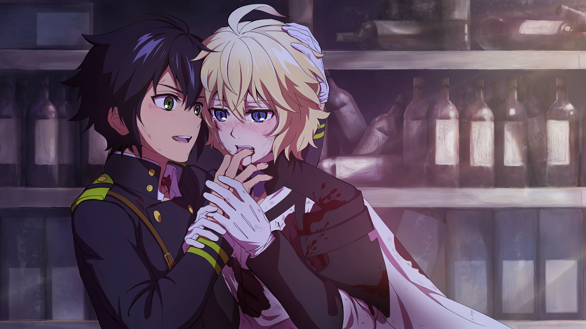 Download Wallpaper Owari No Seraph, Yuichiro Hyakuya, Mikaela - Owari ... Download Wallpaper Owari No Seraph, Yuichiro Hyakuya, Mikaela - Owari ...