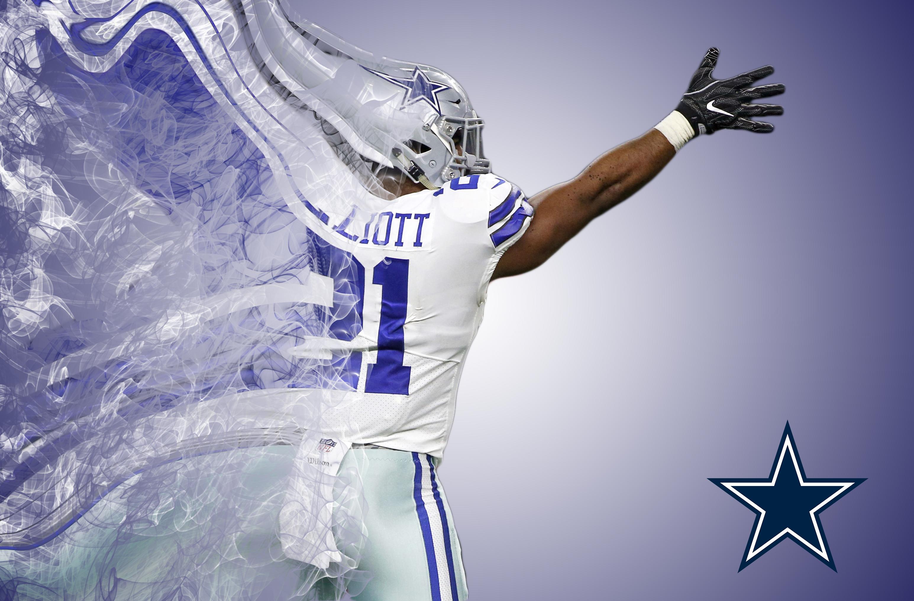 Zeke Smoke Wallpaper Ill Do More Of Requested Images/players - Ezekiel ...