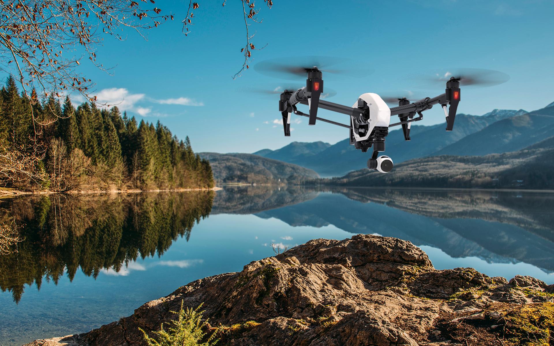 Drone Wallpaper - Wallpaper (#467124) - HD Wallpaper & Backgrounds Download