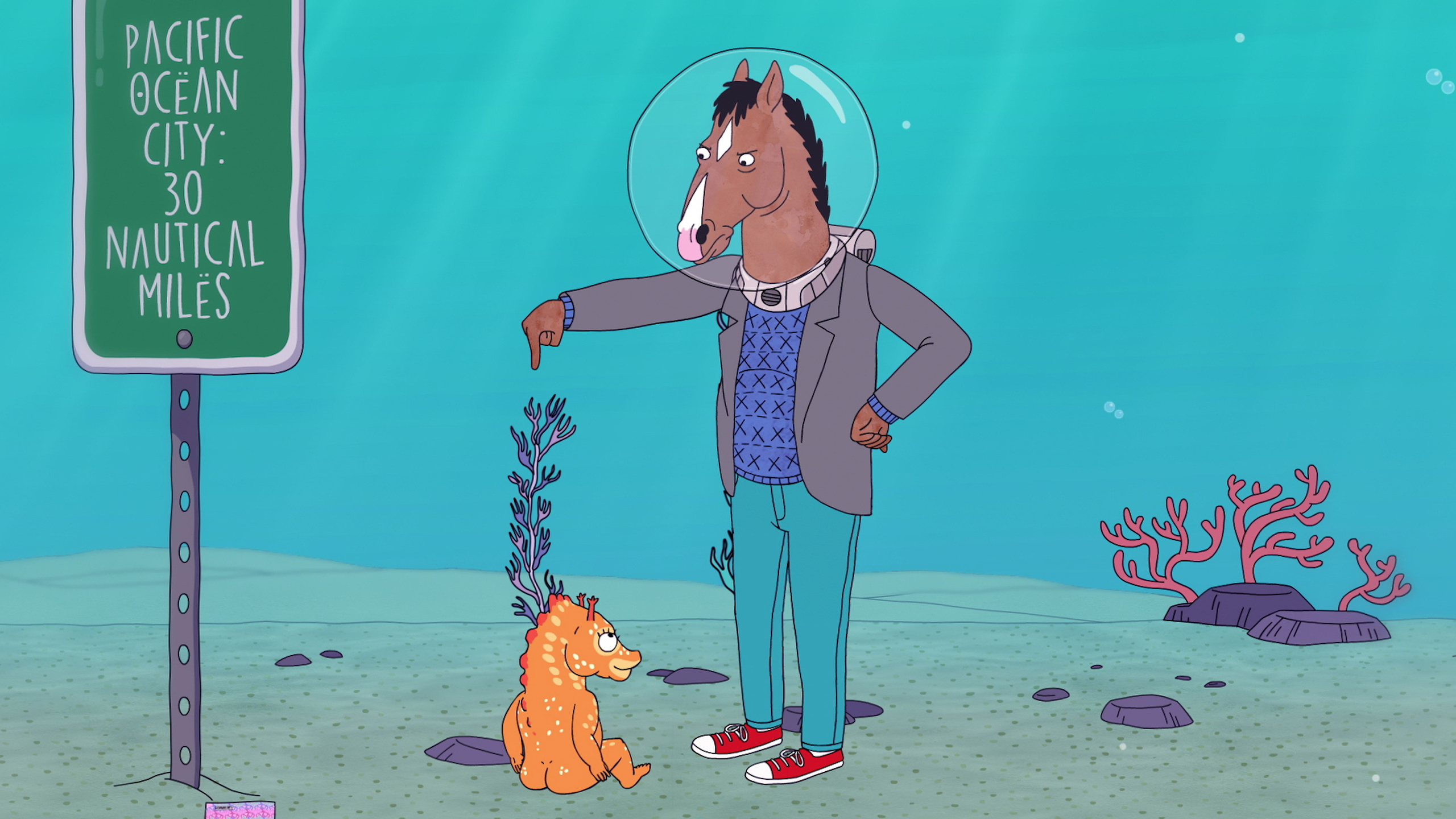 BoJack Horseman Desktop Wallpaper 4k Wallpaperforu, 55% OFF