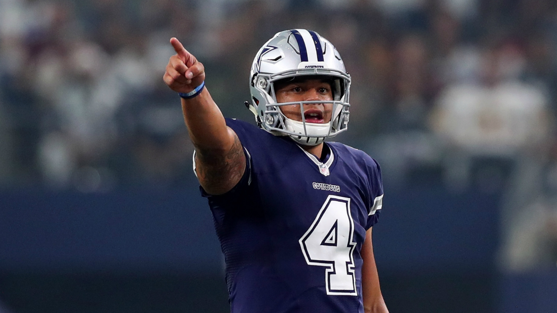 Dak Prescott Troy Aikman (#468819) - HD Wallpaper & Backgrounds Download