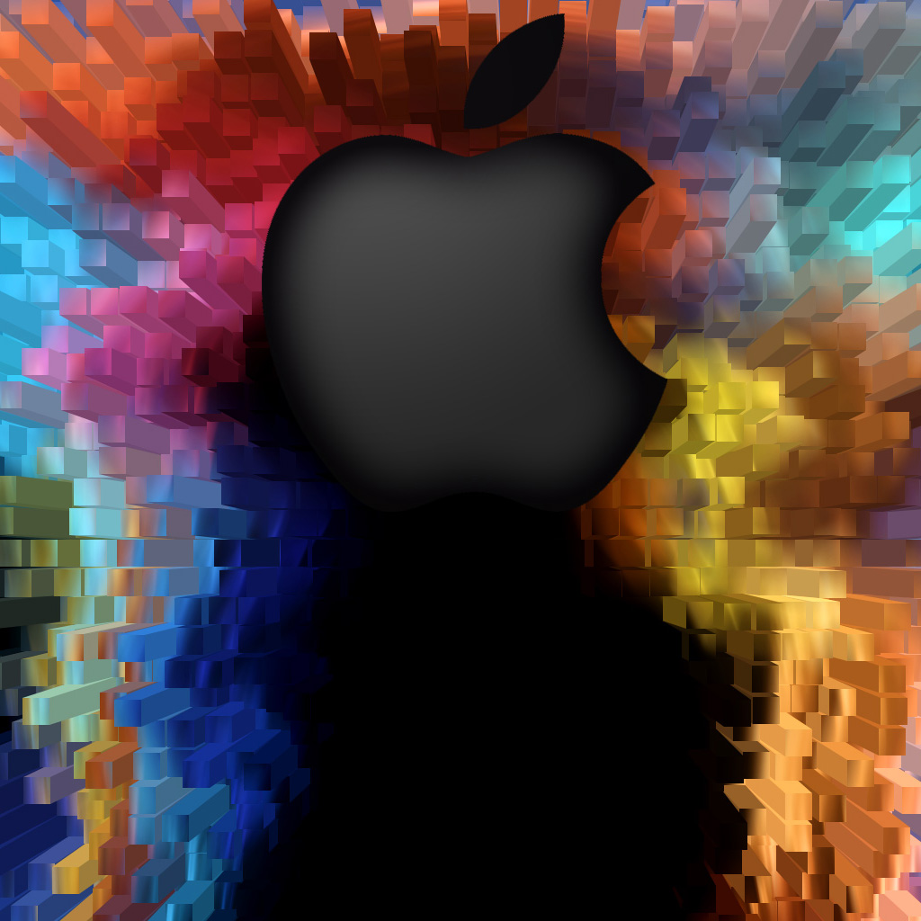 Apple 3d (#469524) - HD Wallpaper & Backgrounds Download