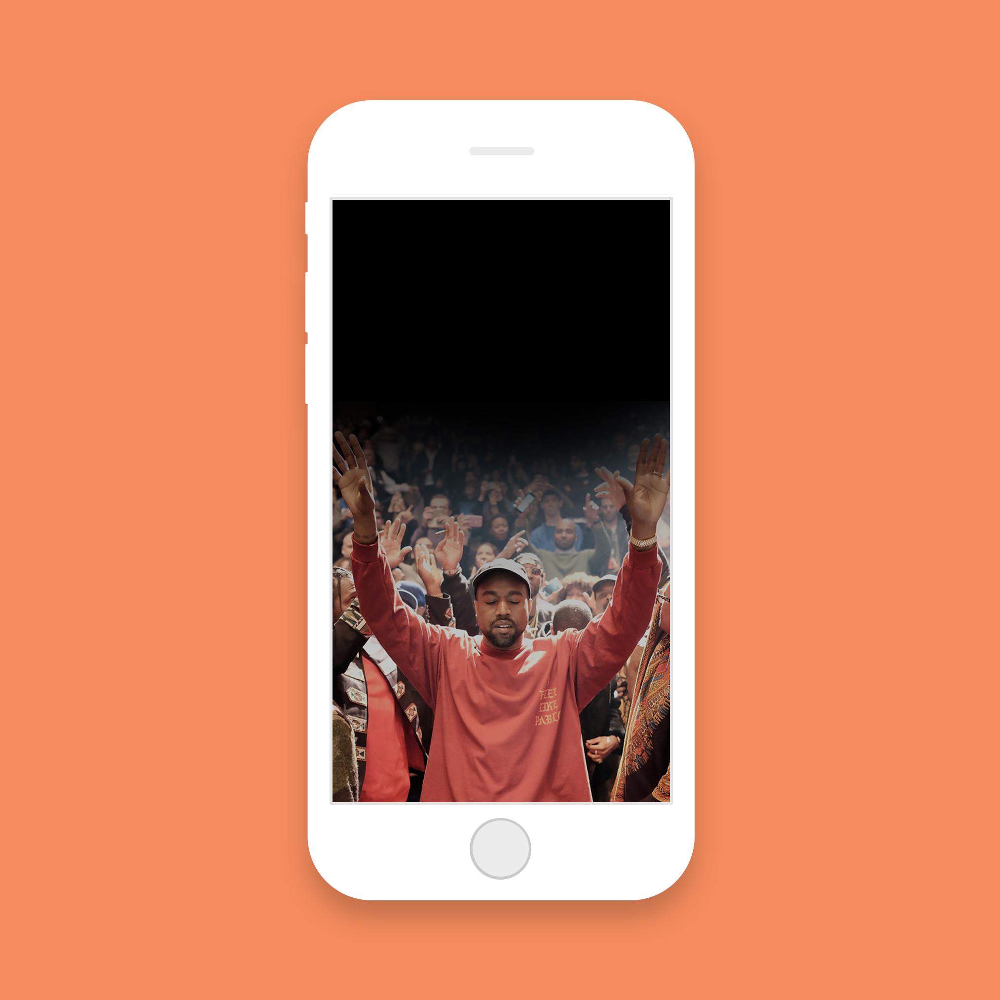 Kanye - Kanye Holding Hands Up (#469686) - HD Wallpaper & Backgrounds ...