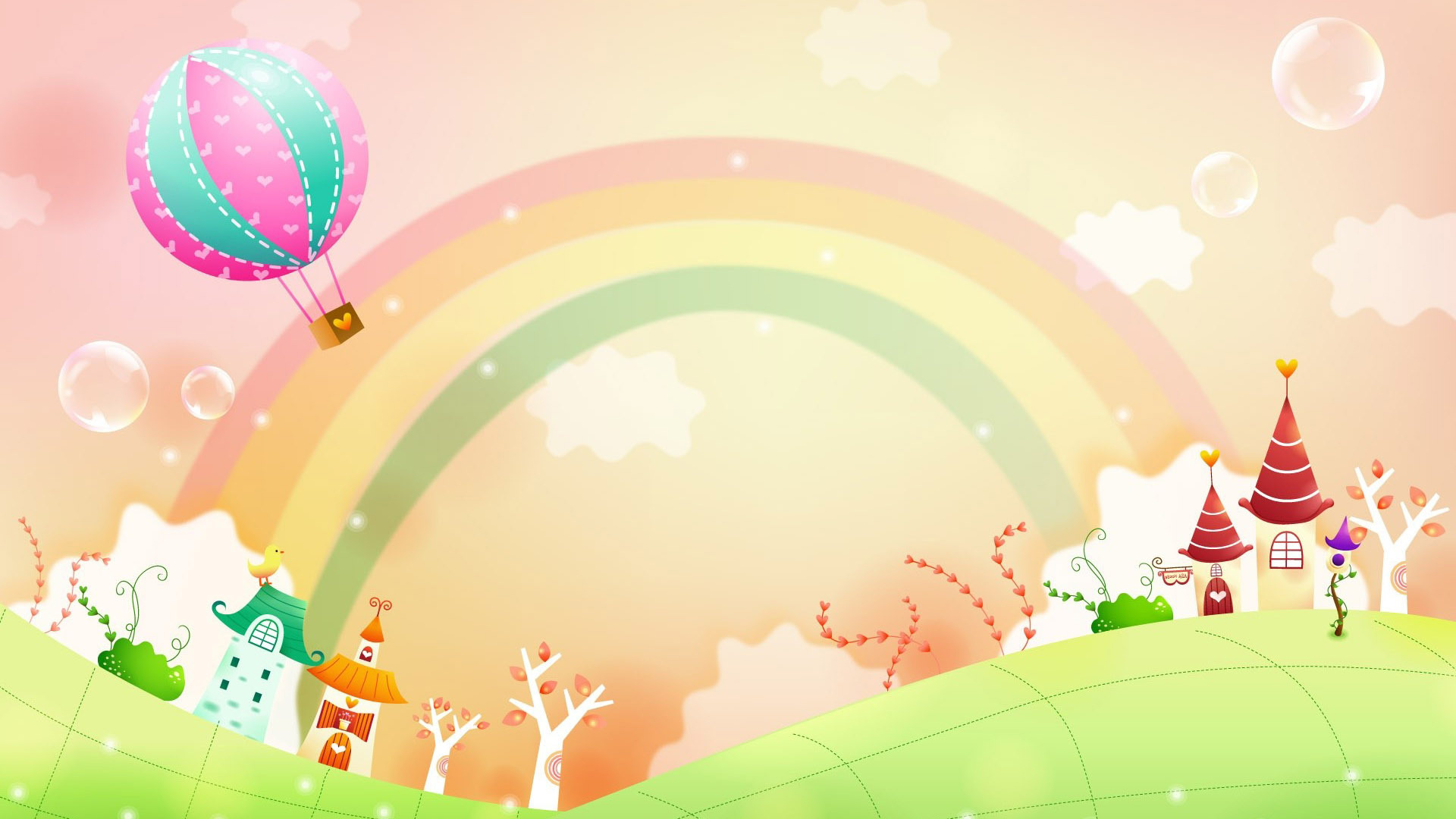 Rainbow Wallpapers - Rainbow Vectors (#469750) - HD Wallpaper ...