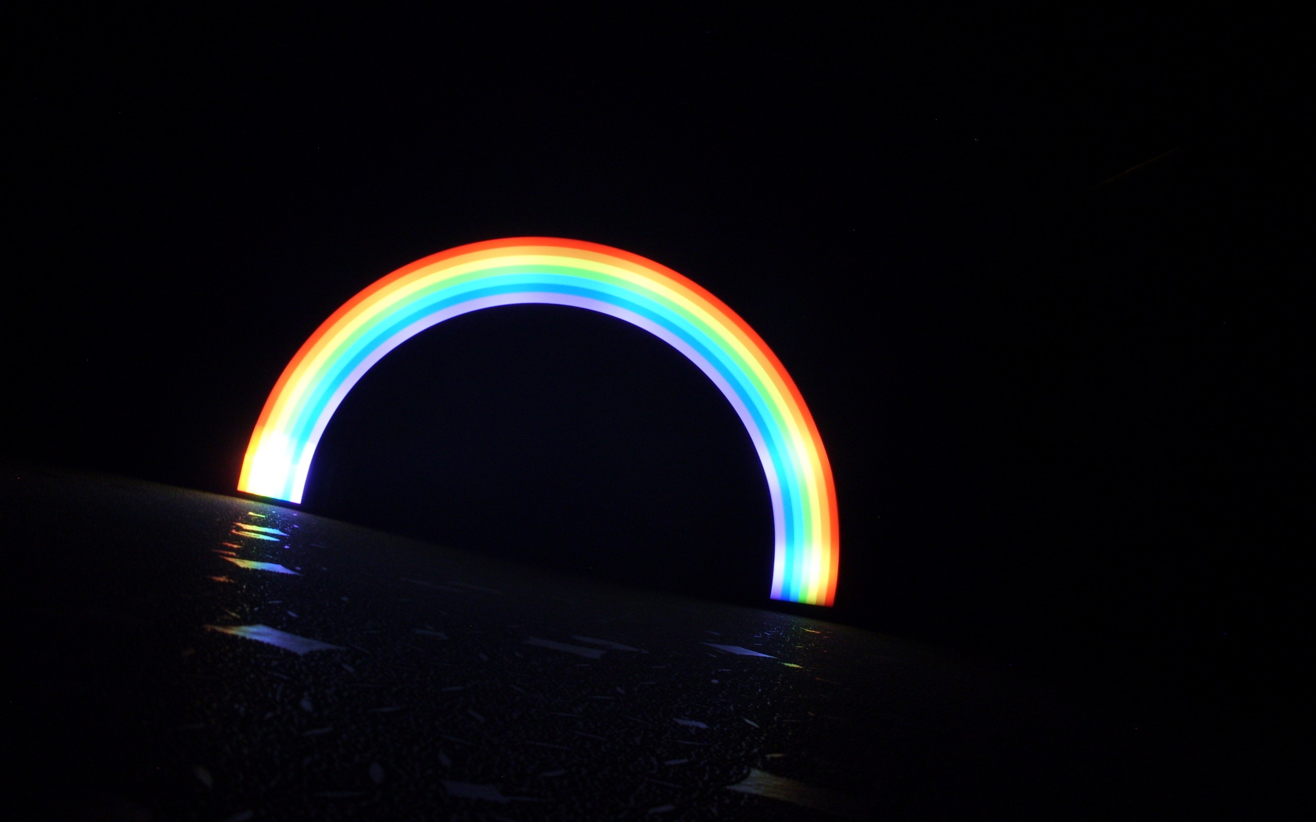 Led Rainbow Wallpaper - Fondos De Pantalla Hd Led (#470833) - HD ...