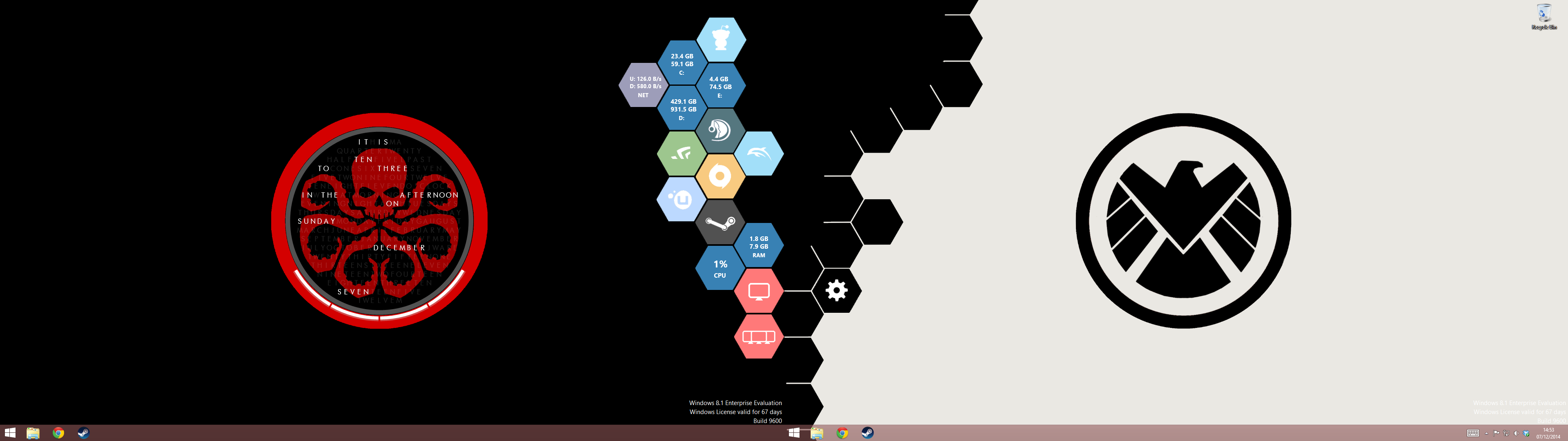 Lvfnp ×1080 Wallpaper Wp2007346 - Shield Vs Hydra (#473301) - HD ...