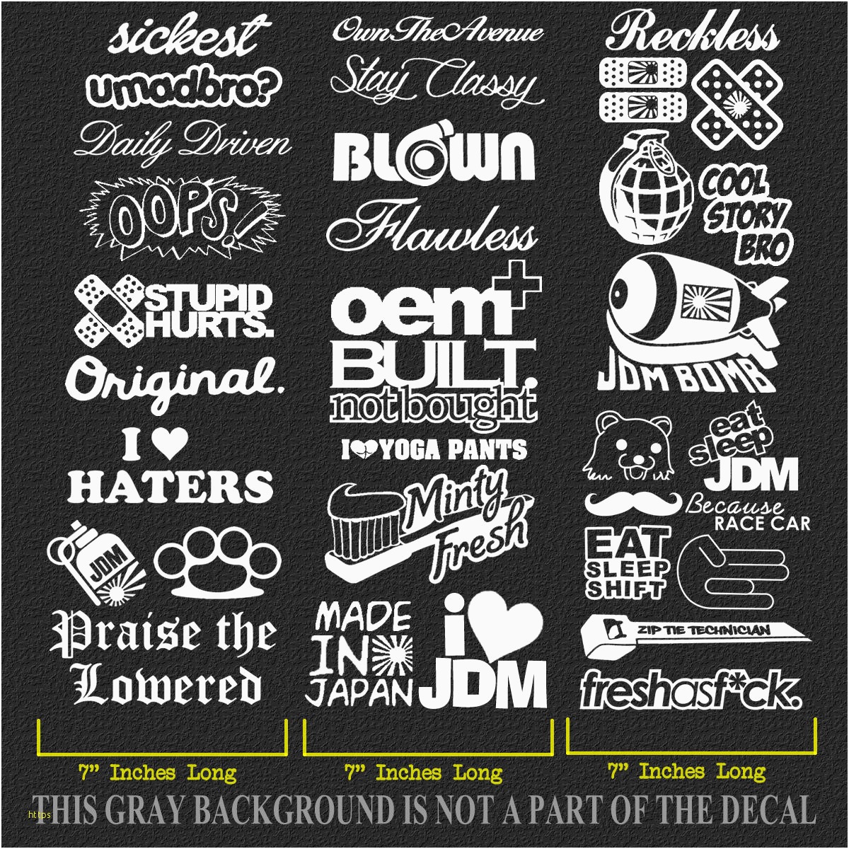 Jdm Sticker Wallpaper