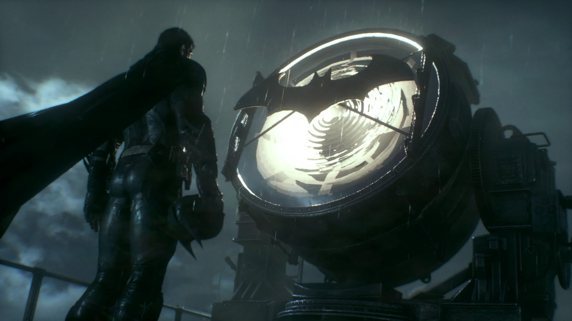 Download Temporary Batman Spotlight Hd Wallpaper - Batman Take Off Mask ...