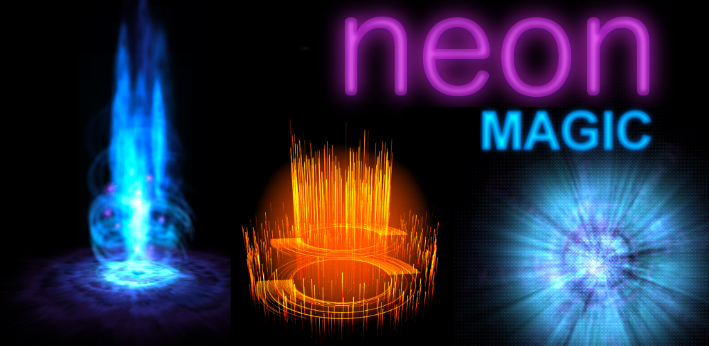 Neon Magic (#481983) - HD Wallpaper & Backgrounds Download