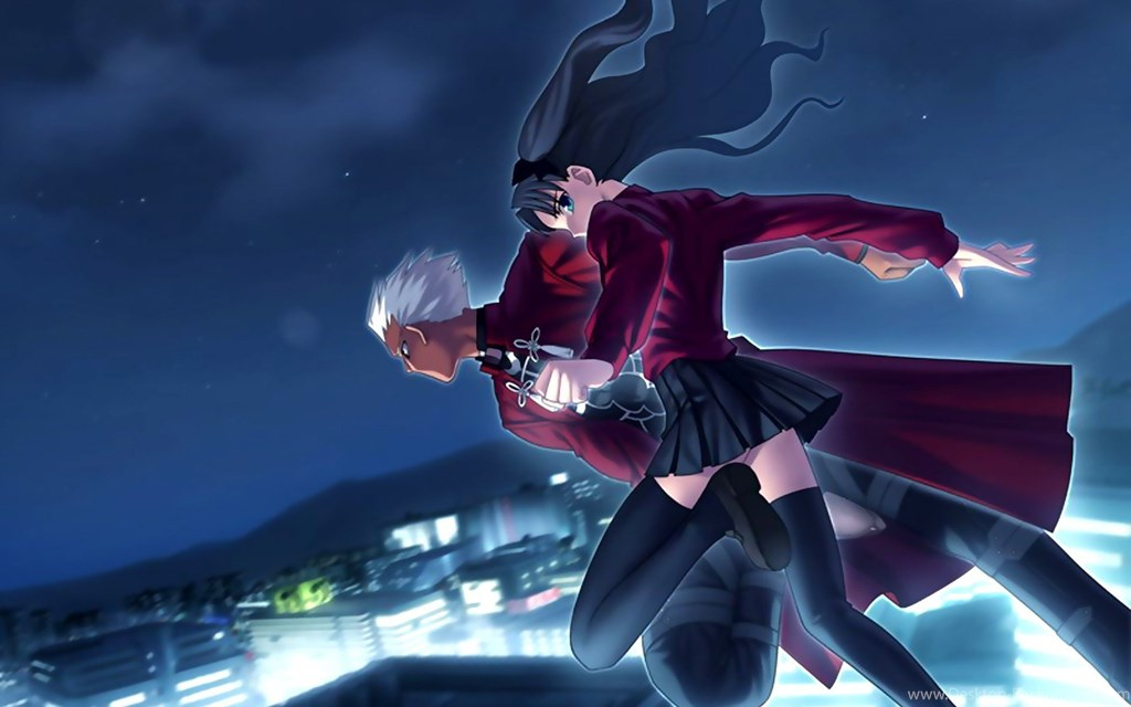Download Latest Rin Tohsaka Fate Stay Night Wallpapers » Walldevil ...