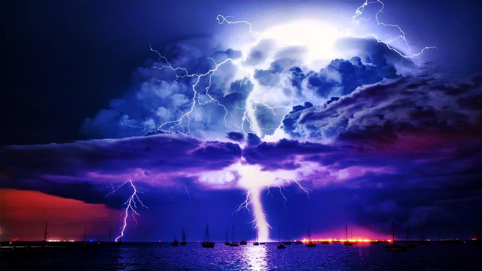 Lightning Storm Wallpapers Hd, Live Lightning Storm - Lightning Storm Wallpaper Hd (#483461 ...