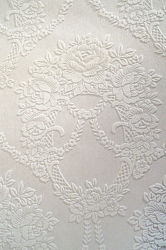 Embossed Paintable Wallpaper - Paper Texture Animal White (#486908 ...