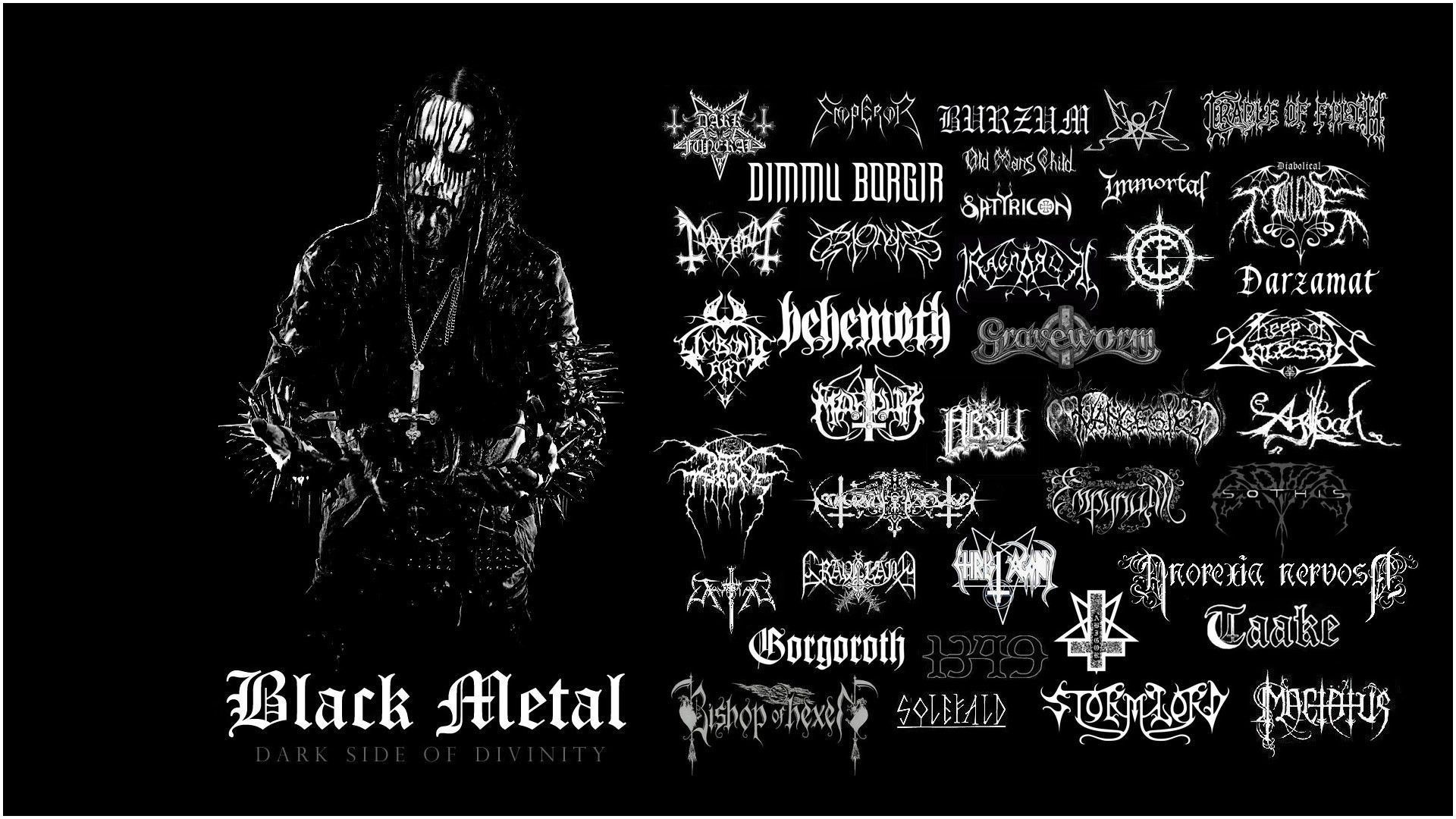 Black Metal Music Background (#487081) - HD Wallpaper & Backgrounds ...