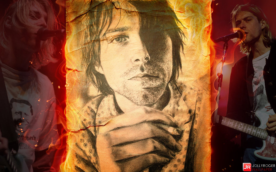 Kurt Cobain Wallpaper Pool (#488055) - HD Wallpaper & Backgrounds Download