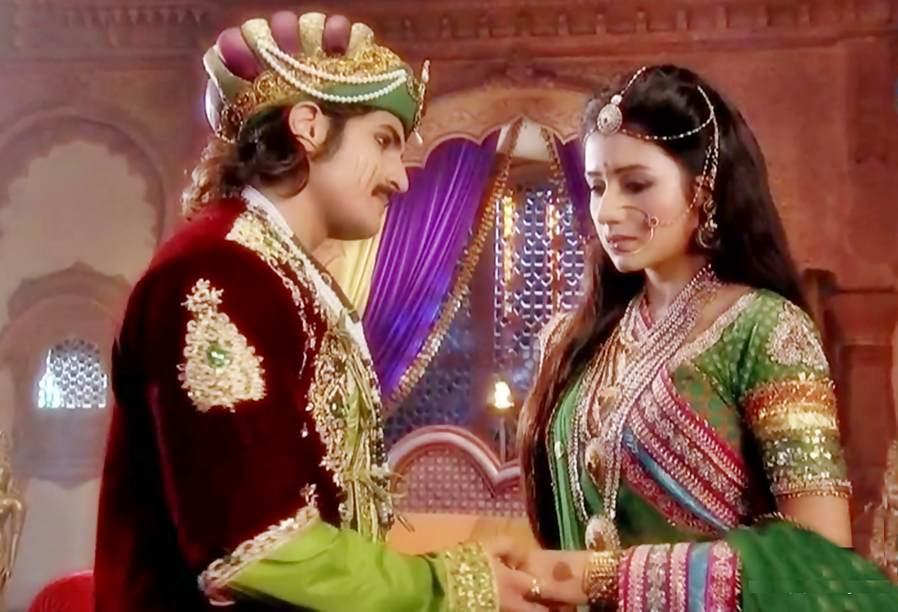 Download Jodha And Akbar In Famous Indian Tv Serial Hd Photo - Ape Wela ...