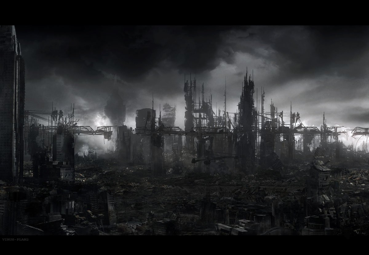 Broken City Wallpaper Hd - Post Apocalyptic City (#491622) - HD ...