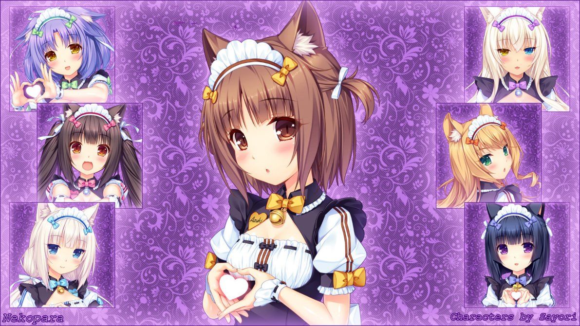 Nekopara Chocola E Kashou Minazuki (#492917) - HD Wallpaper ...