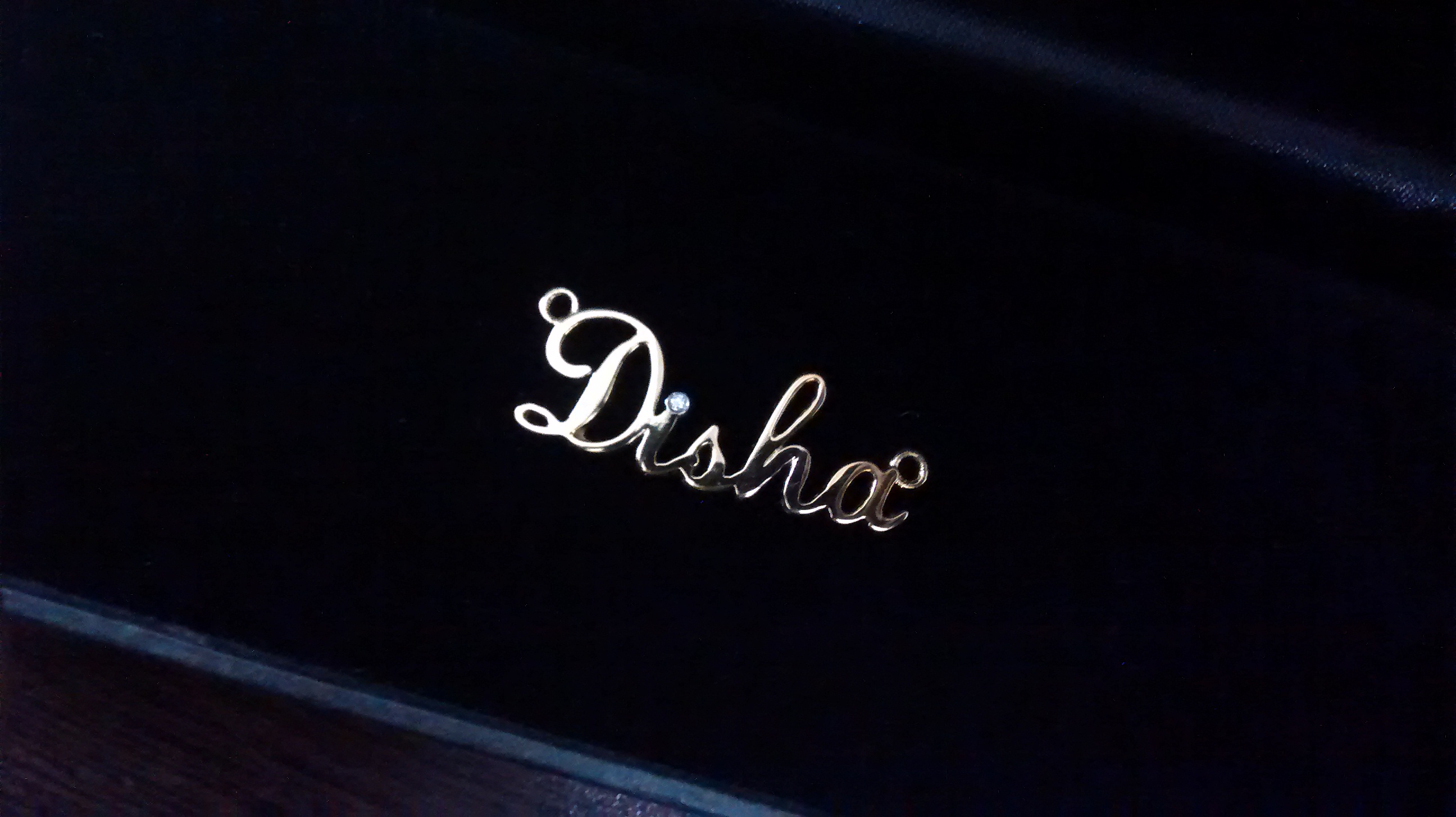 Disha Name Pendant - Disha Name Locket (#496621) - HD Wallpaper ...