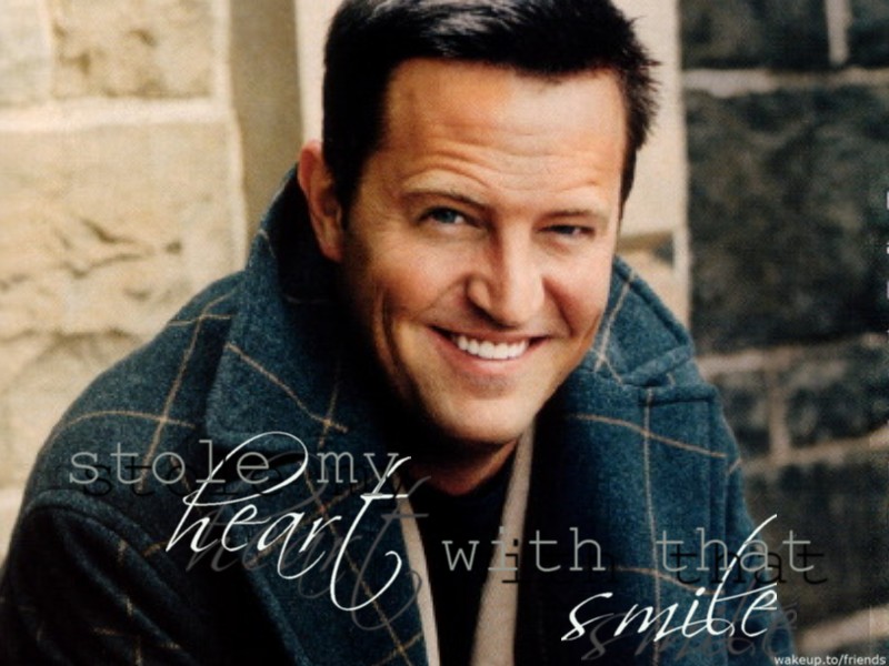 Matthew Perry (#497251) - HD Wallpaper & Backgrounds Download