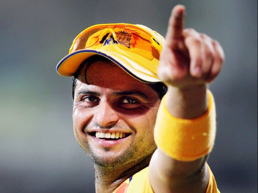 Indian Cricket Player Suresh Raina Hd Wallpaper - Surash Raina (#497325 ...