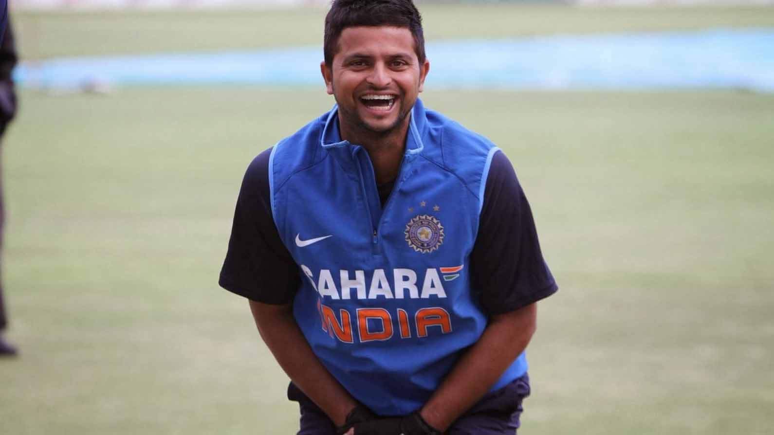 Download Suresh Raina Smiling Free High Definition Wallpapers - Suresh ...