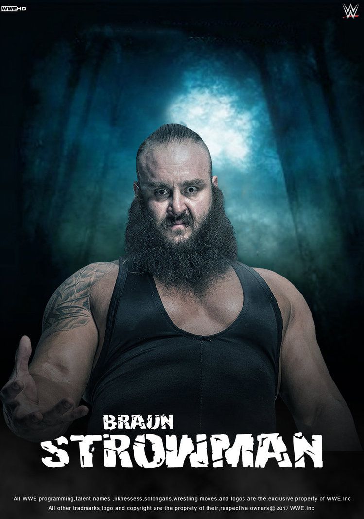 Full Hd Braun Strowman Hd (#499502) - HD Wallpaper & Backgrounds Download