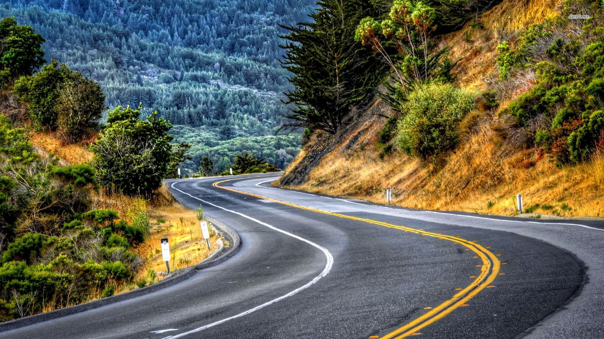 Winding Road Wallpaper - Winding Road (#50748) - HD Wallpaper ...